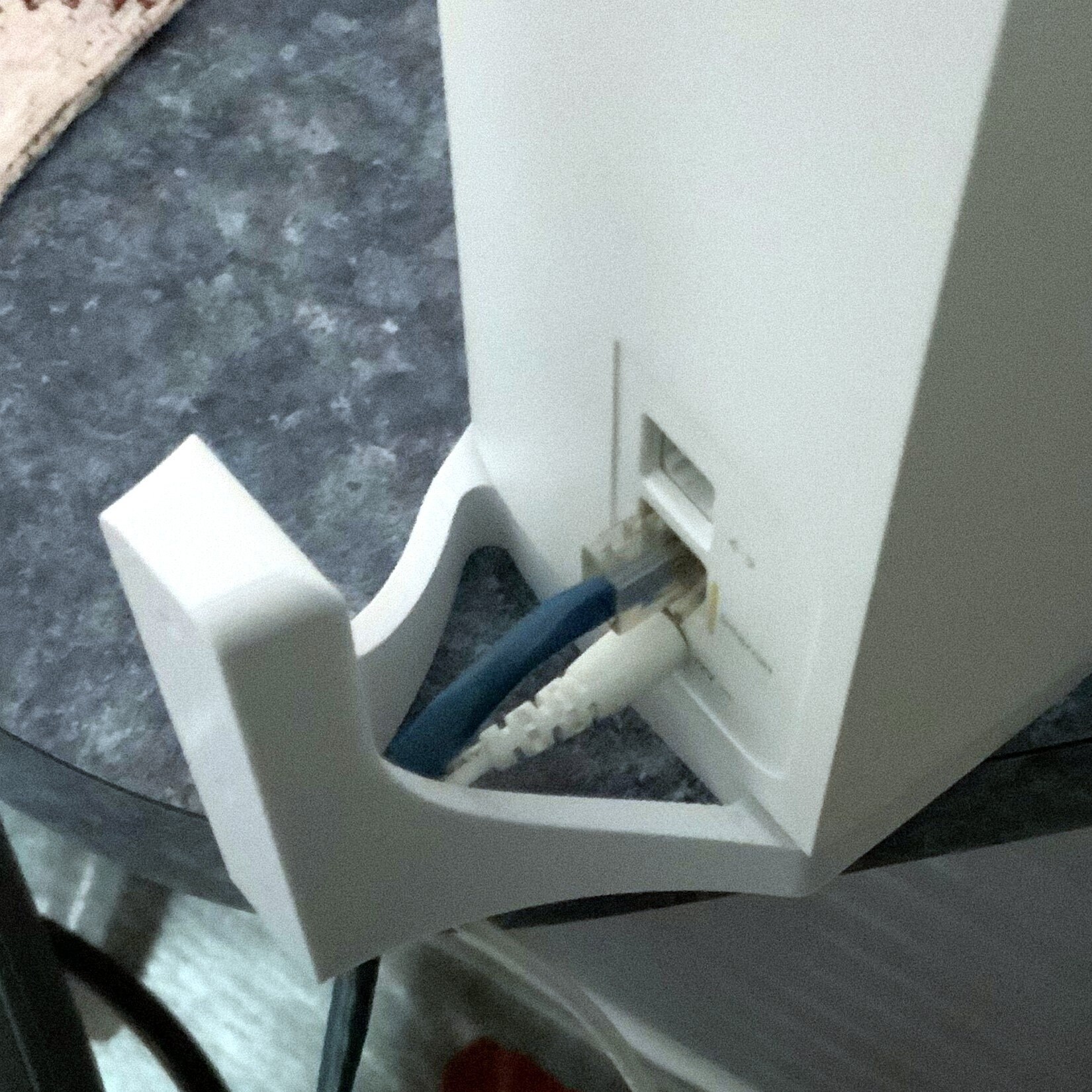 Wall Stand Shelf for Linksys Velop Pro 6E / Pro 7 MX6200 MX6201 MX6202 MX6203 / MBE7000 MBE7001 ...