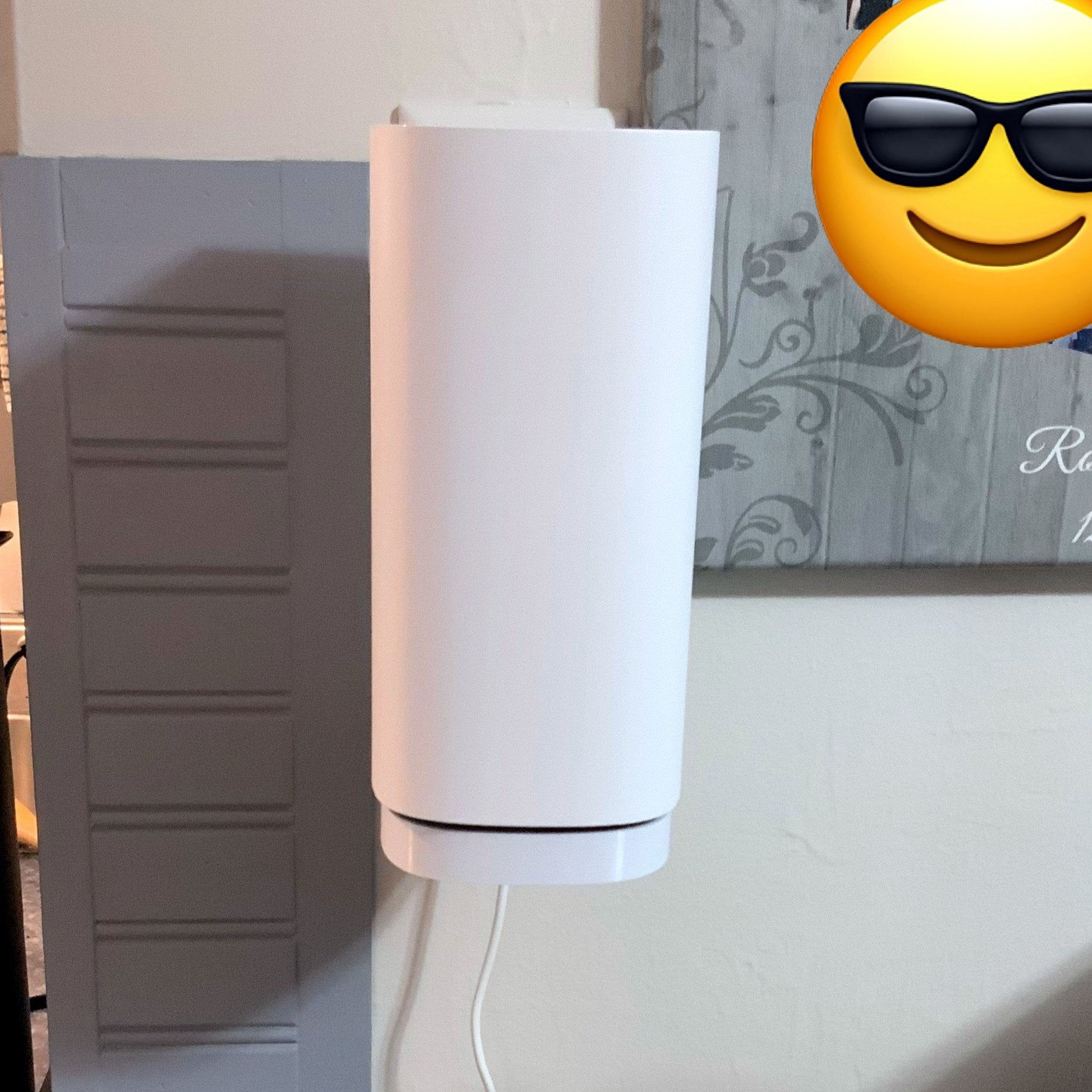 Wall Stand Shelf for Linksys Velop Pro 6E / Pro 7 MX6200 MX6201 MX6202 ...