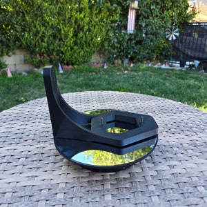3D Printed Wall Mount for NETGEAR Orbi & Nighthawk Routers – Black ...