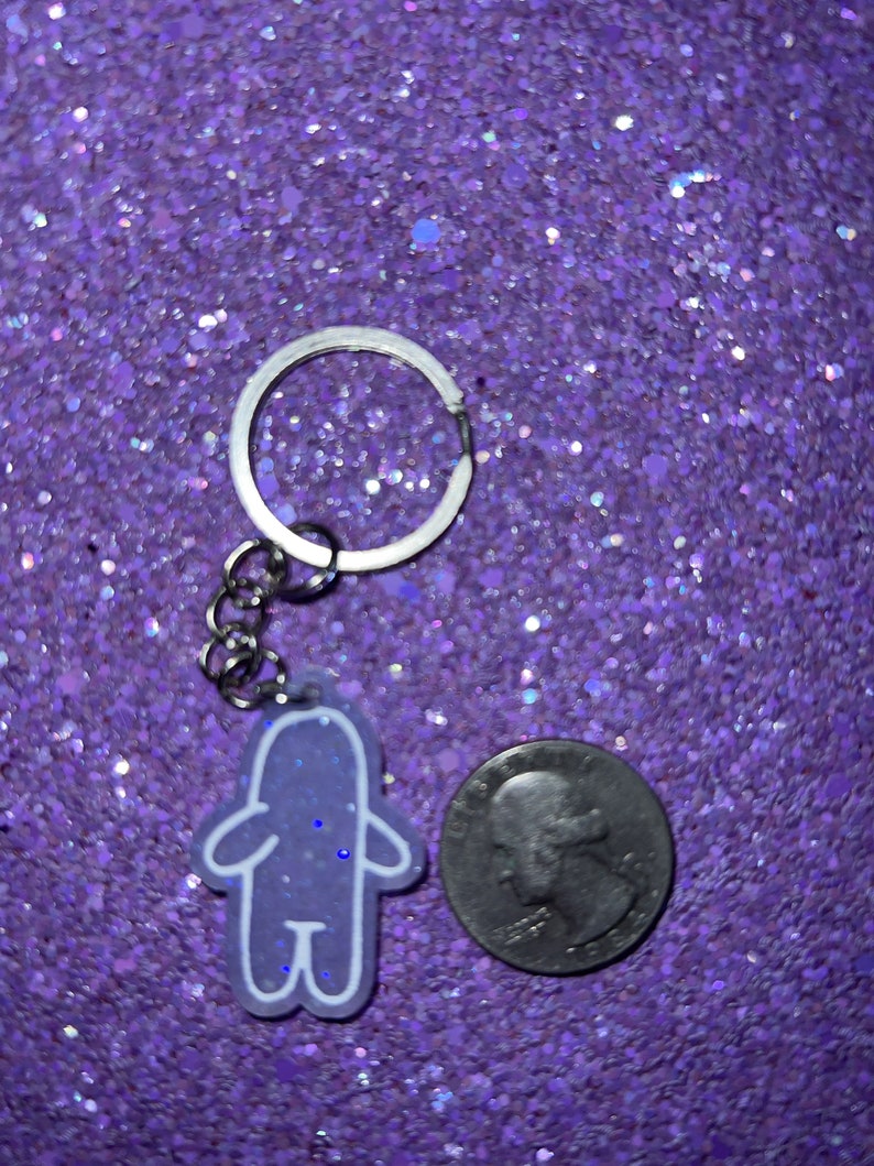 Mini Bubble Buddy Keychain - Etsy
