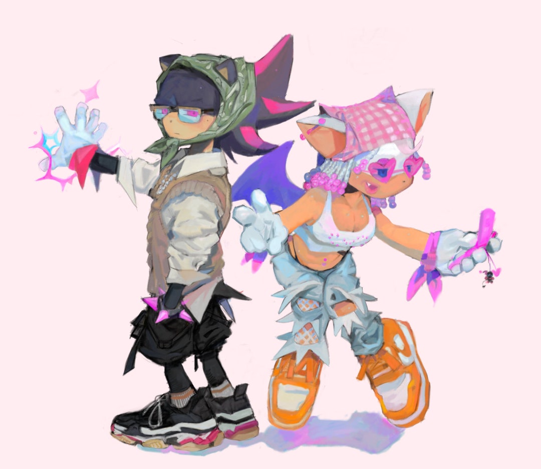 Shadow and Rogue (glossy) - Etsy