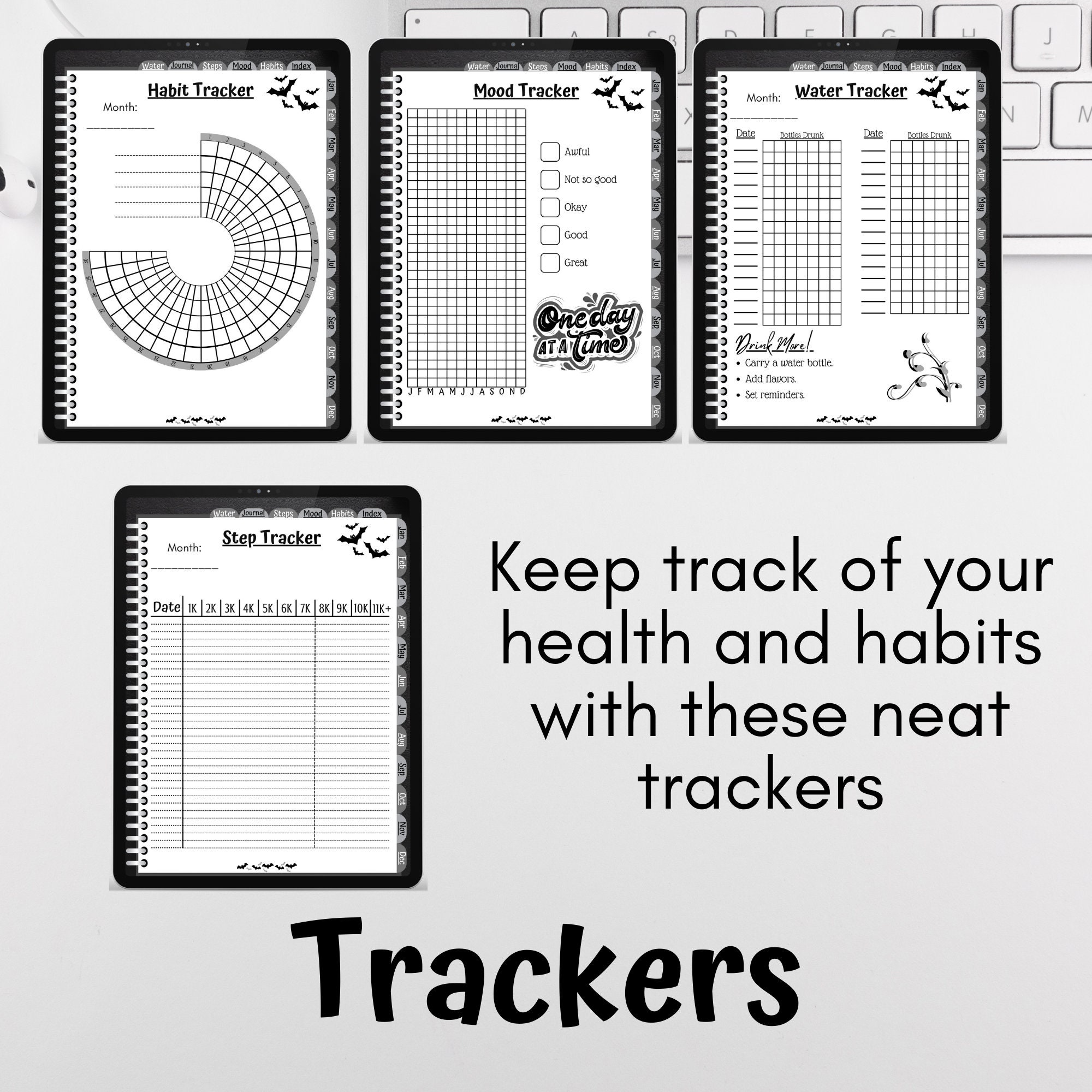 Digital Planner Interactive and Customizable Use With Goodnotes or ...