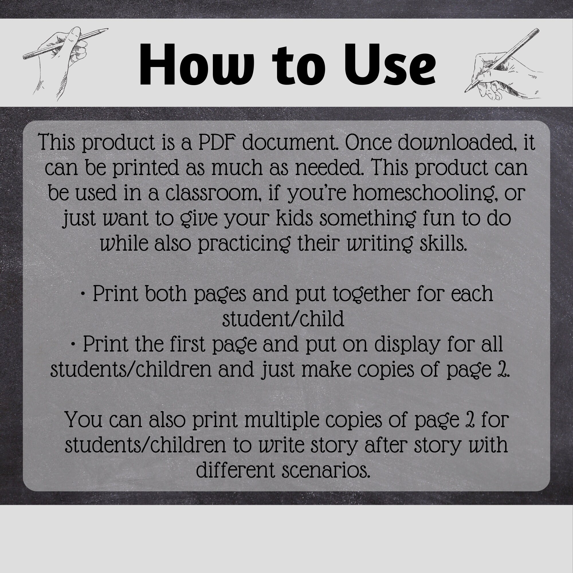 Halloween Roll-a-story Printable Children’s Writing Activity - Etsy