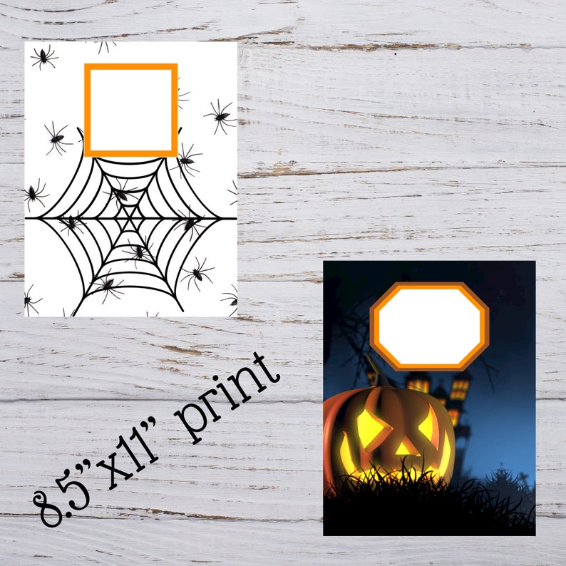 Halloween Binder Covers, School Binder Covers, Planner Covers - Etsy