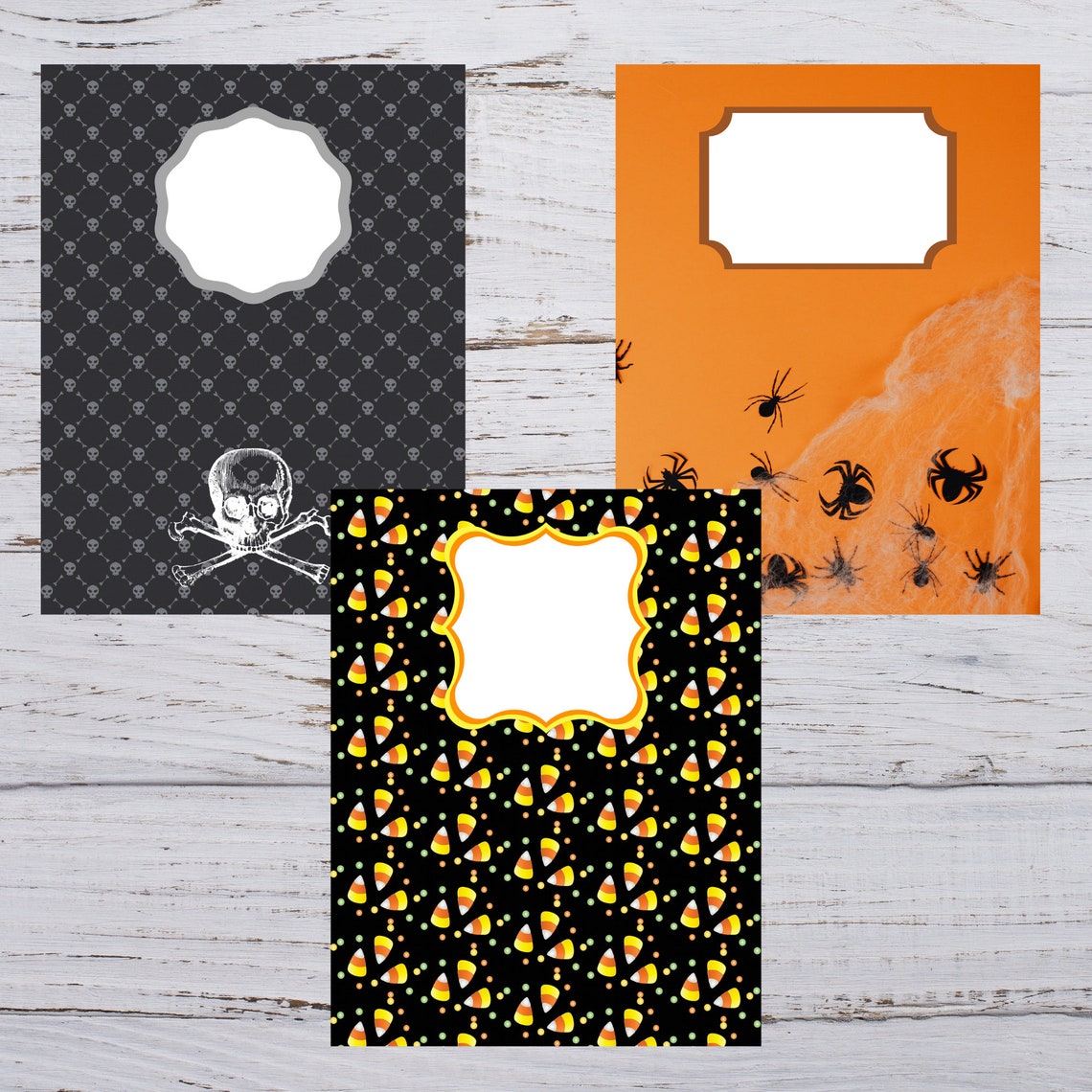 Halloween Binder Covers, School Binder Covers, Planner Covers - Etsy