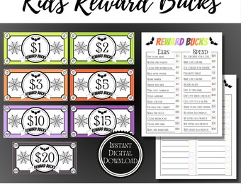Bus Bucks, Reward Bucks, Printable Money, Play Money for Rewards ...