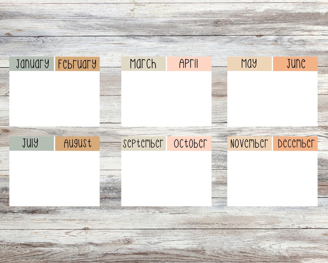 Soft Boho Classroom Birthday Display Classroom Decor - Etsy