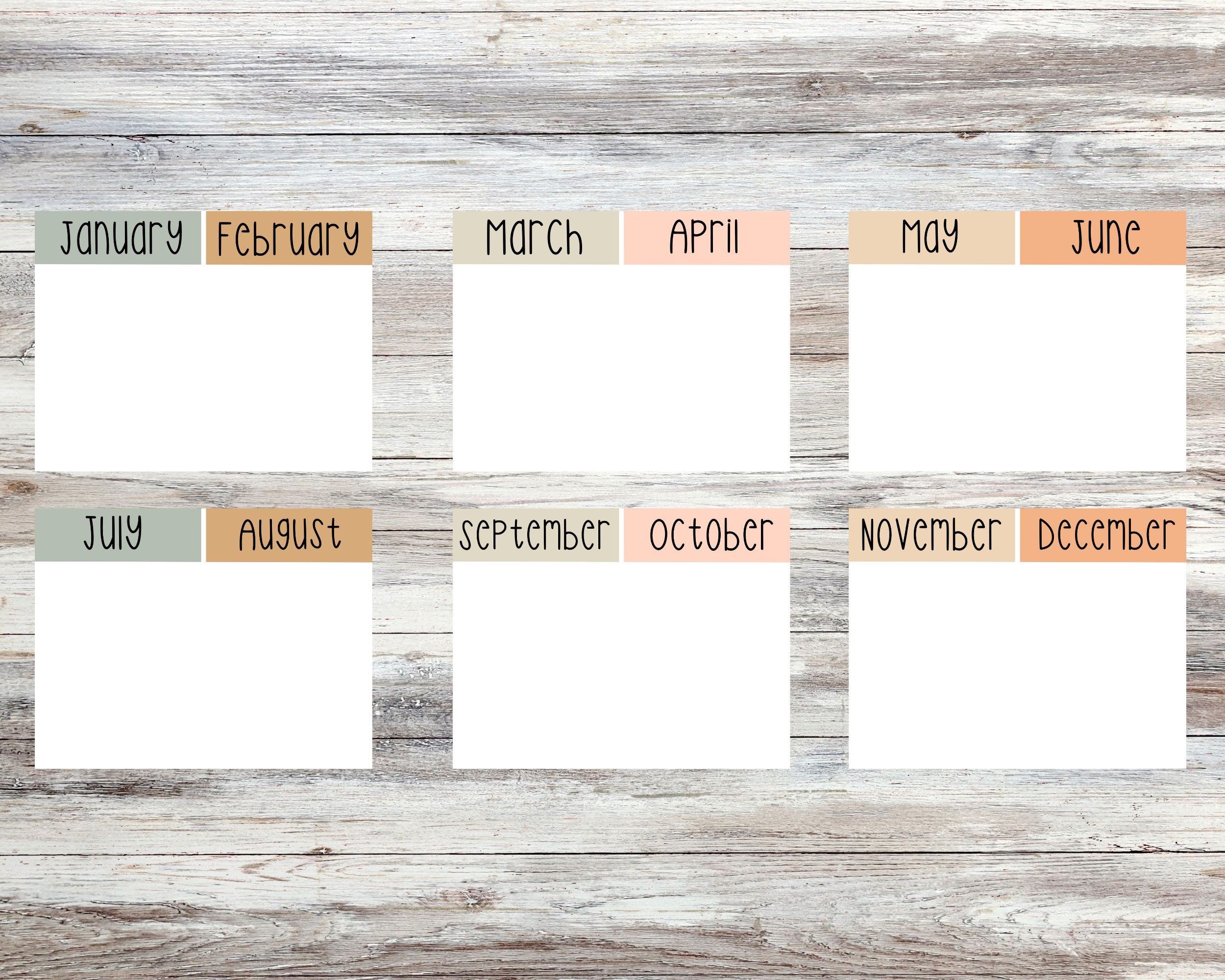 Soft Boho Classroom Birthday Display Classroom Decor - Etsy