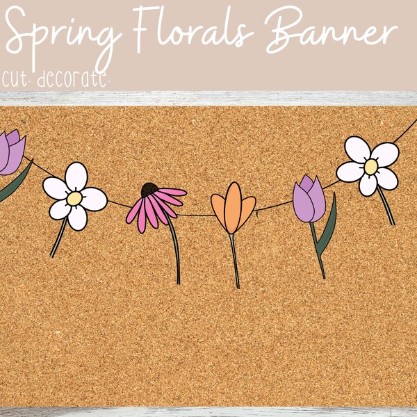 Spring Floral Decor - Etsy