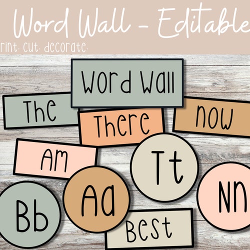 Soft Boho Classroom Birthday Display Classroom Decor - Etsy