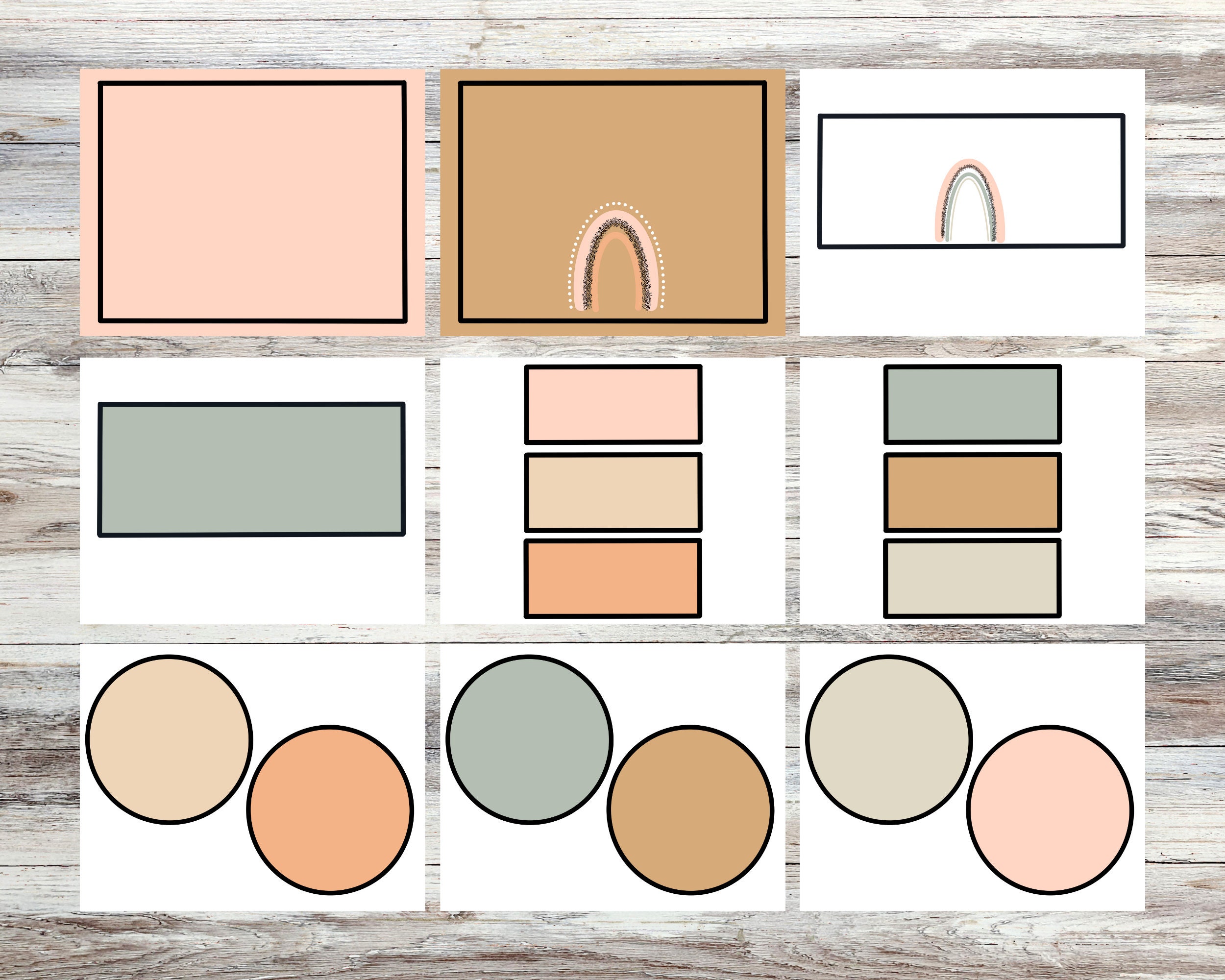 Soft Boho Word Wall Classroom Decor Editable Printable - Etsy Australia