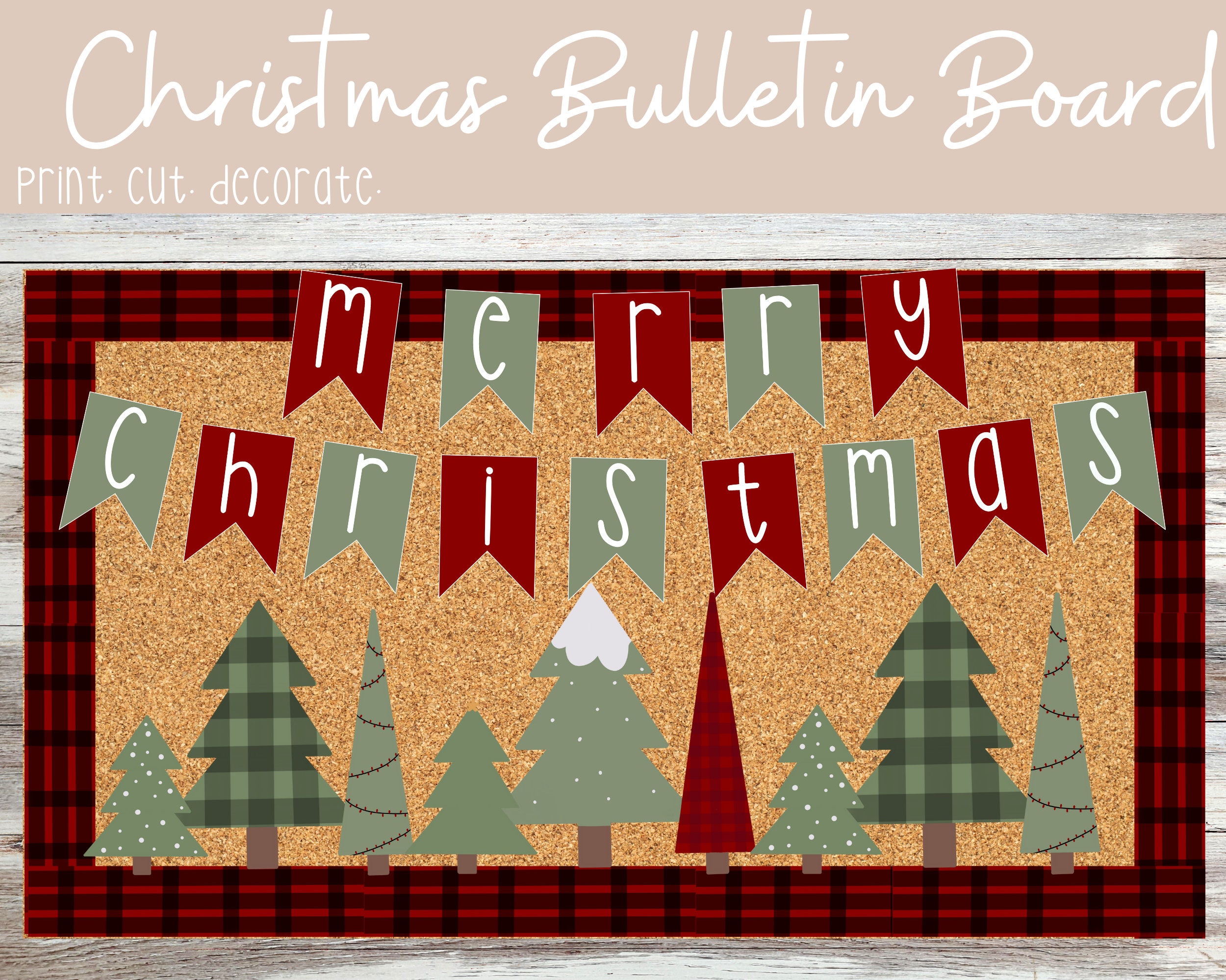 Christmas Bulletin Board Ideas