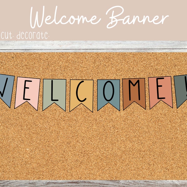 Welcome Home Banner - Etsy