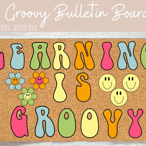 Smiley Face Bulletin Board Kit Smile Classroom Decor Happy - Etsy