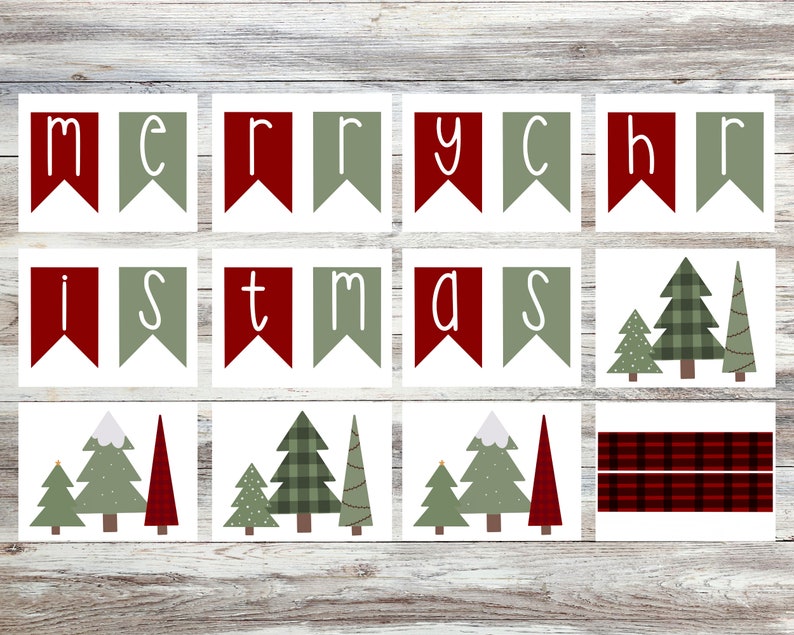 Christmas Bulletin Board Classroom Decor Printable - Etsy