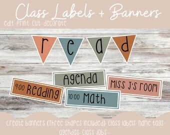 Affirmation Station Classroom Decor Printable Earth | Etsy