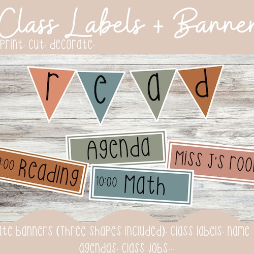 Affirmation Station Classroom Decor Printable Earth - Etsy