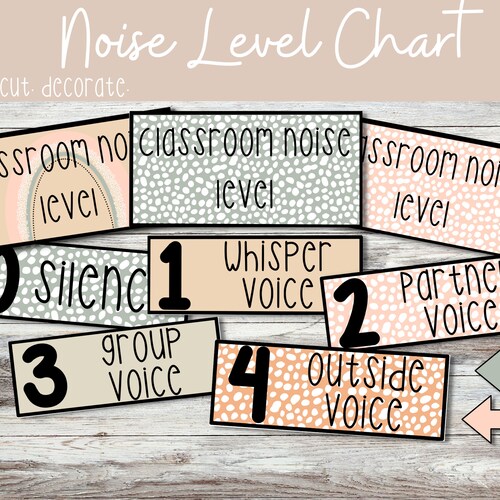 Soft Boho Classroom Birthday Display Classroom Decor - Etsy