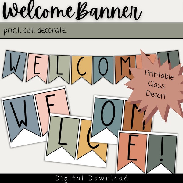 Classroom Banner - Etsy