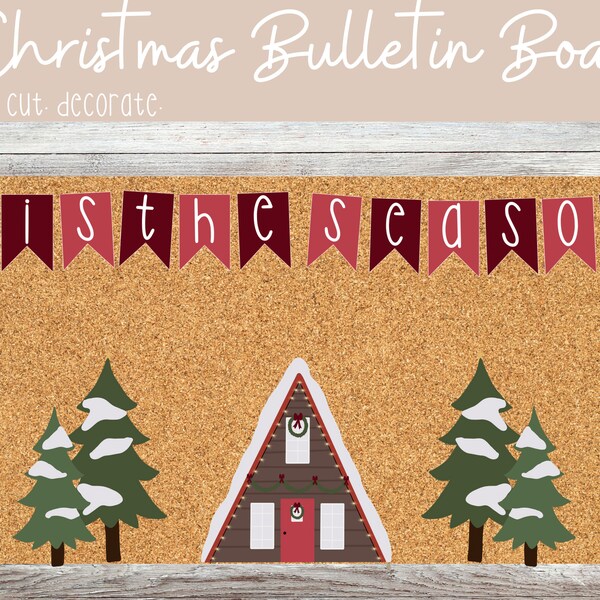 Bulletin Board Tree - Etsy