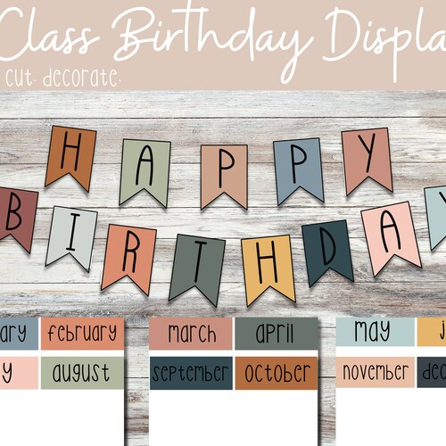 Affirmation Station Classroom Decor Printable Earth | Etsy