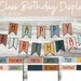 Soft Boho Classroom Birthday Display Classroom Decor Printable - Etsy ...