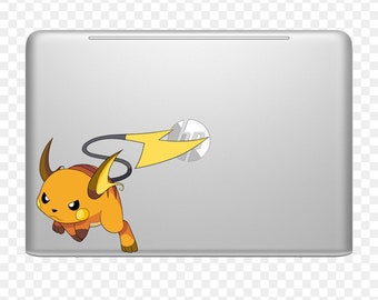 Pokémon Inspired Raichu Vinyl Decals Paper & Party Supplies Bumper ...