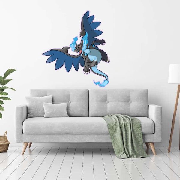 Mega Charizard X - Etsy