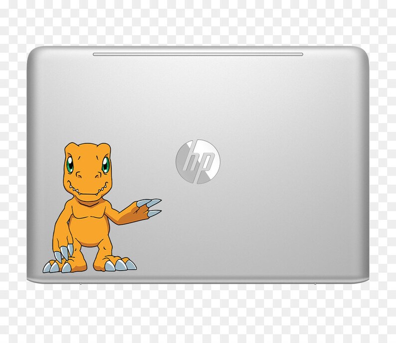 Digimon Agumon Vinyl Sticker Decal - Etsy