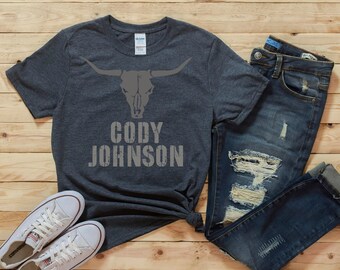 Cody Johnson Shirt | Etsy