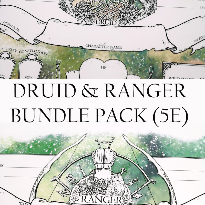 Dnd Character Female - Etsy