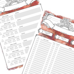 D&D 5E the Drake Character Sheets - Etsy