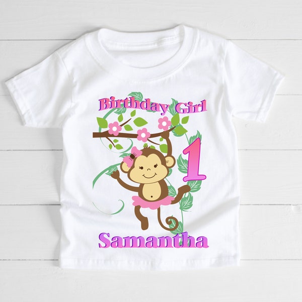 Pink Monkey Girls - Etsy