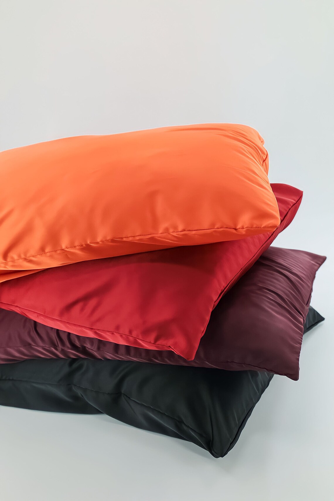 Silk Pillowcase (2 Set), Skin Care, Natural Mulberry Silk, 19momme ...