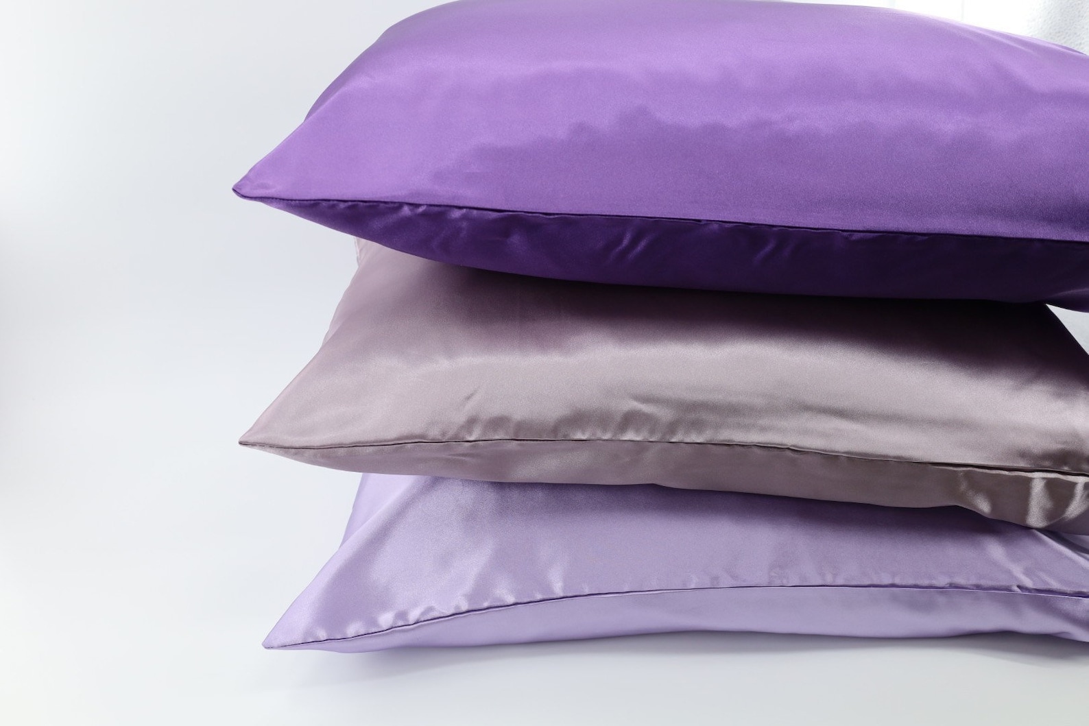 100% Silky Satin Pillowcases for Men and Women Silk - Etsy