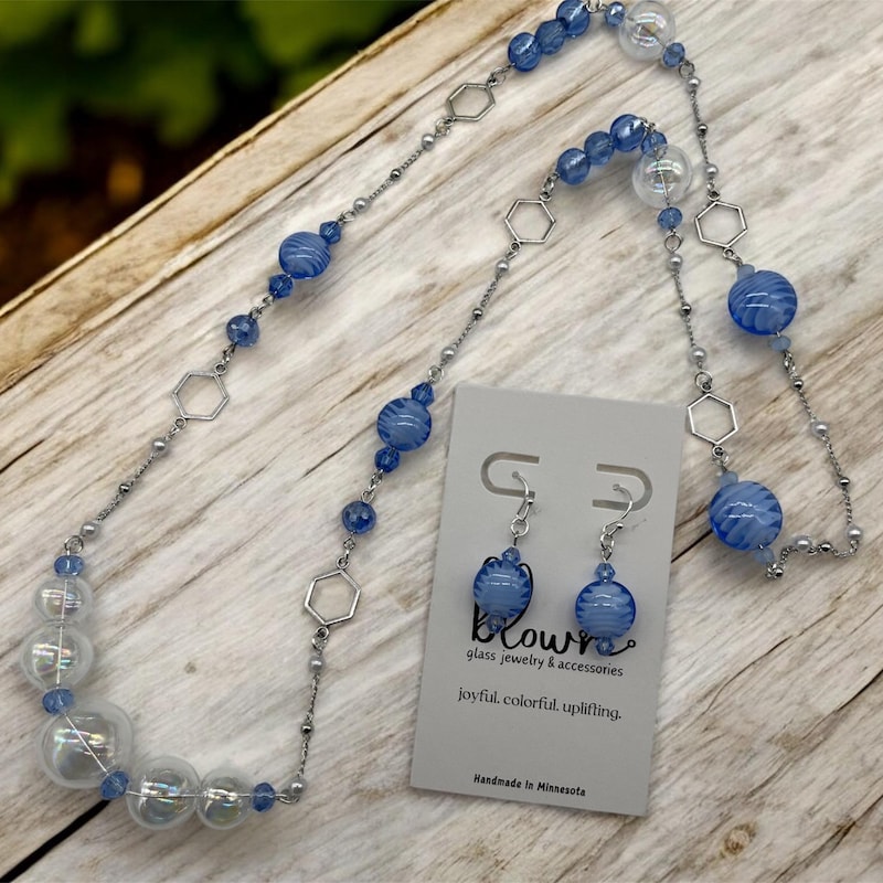 Roman Glass Jewelry Sets - Etsy