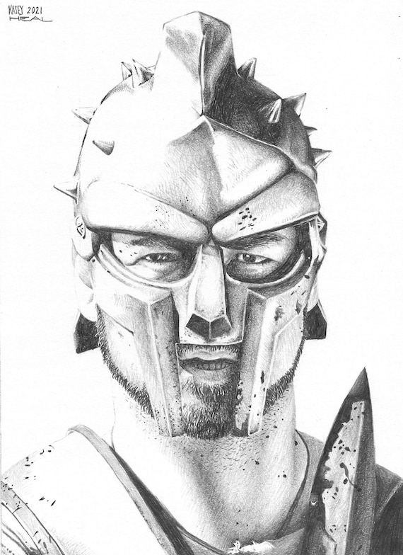 My Name is Gladiator - Etsy