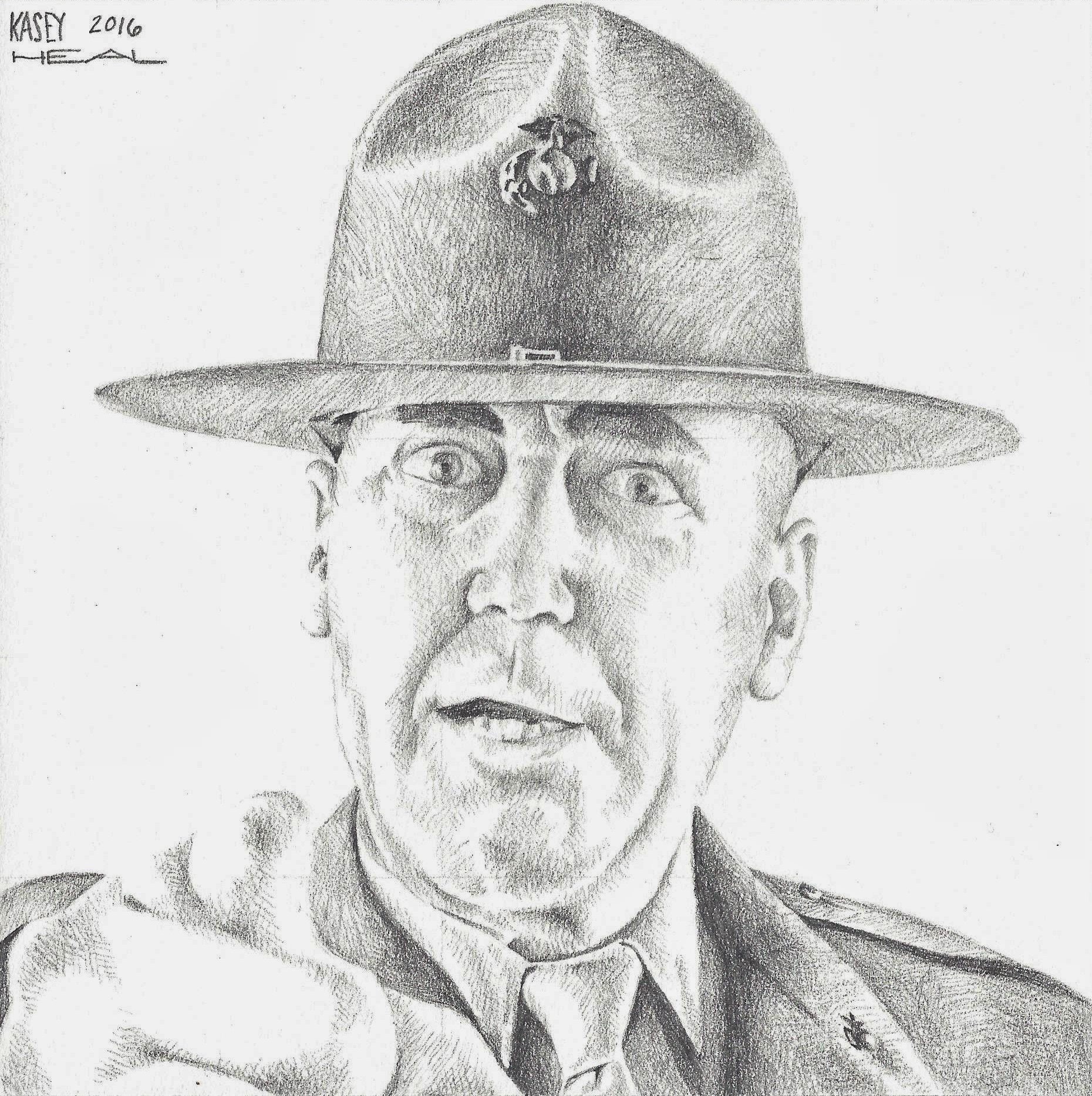 Gunnery Sergeant Hartman - Etsy