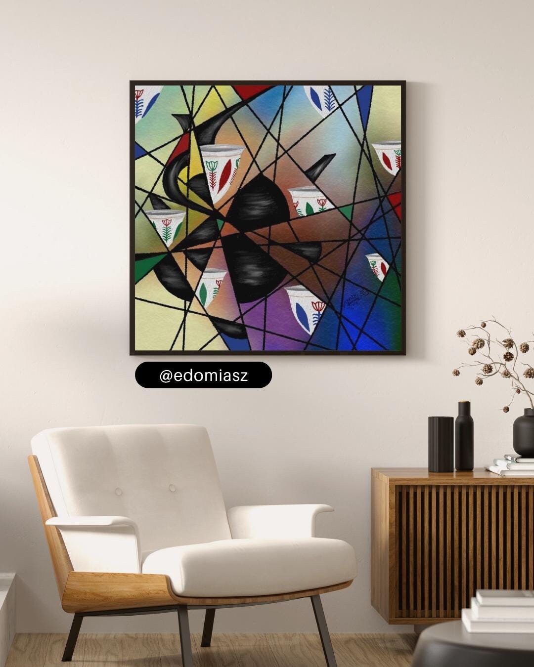 Ethiopian, Ethiopia, Habesha, Art, Poster, Canvas, Frame, Digital Art ...