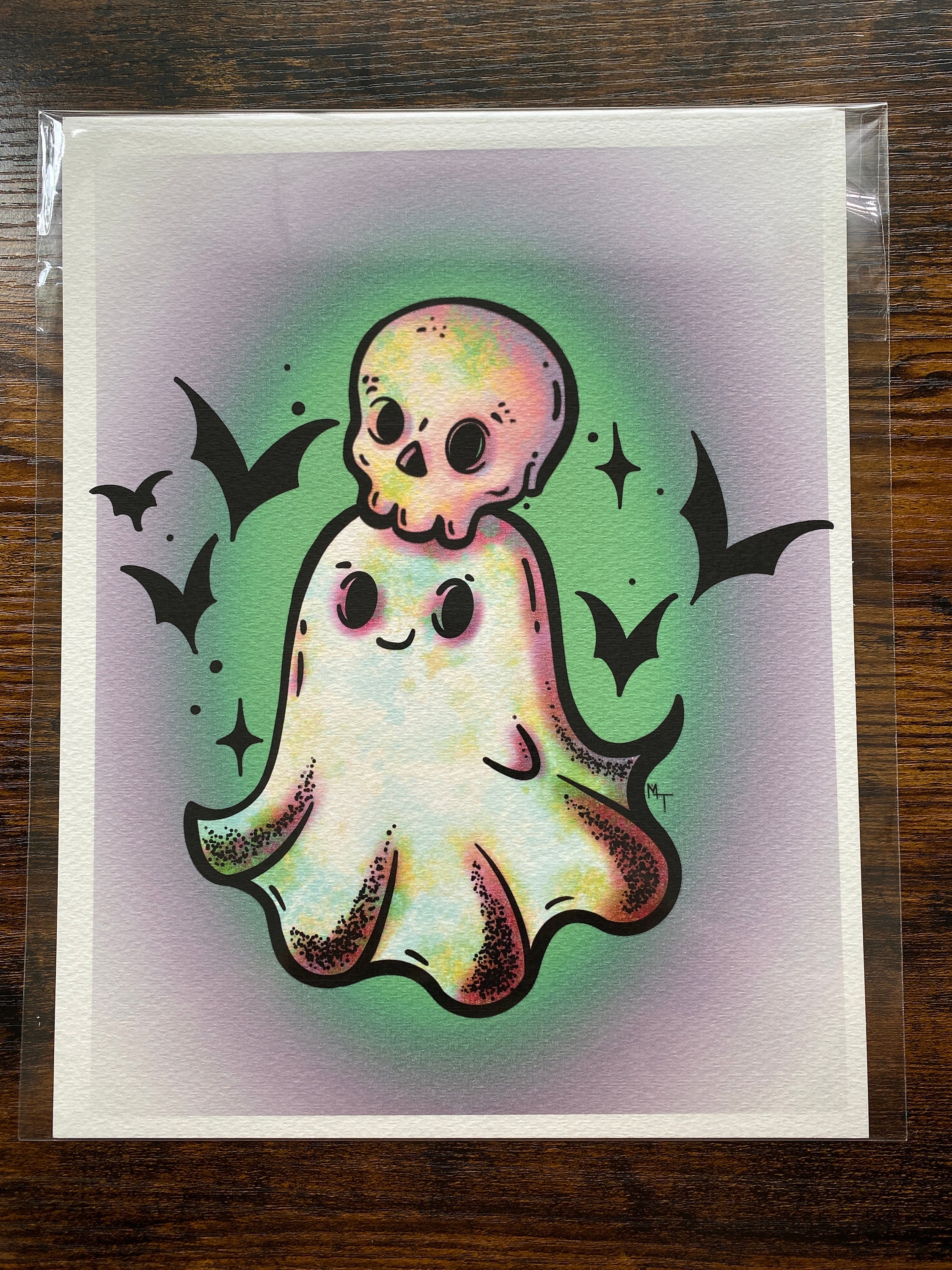 Spooky Ghost Prints - Etsy
