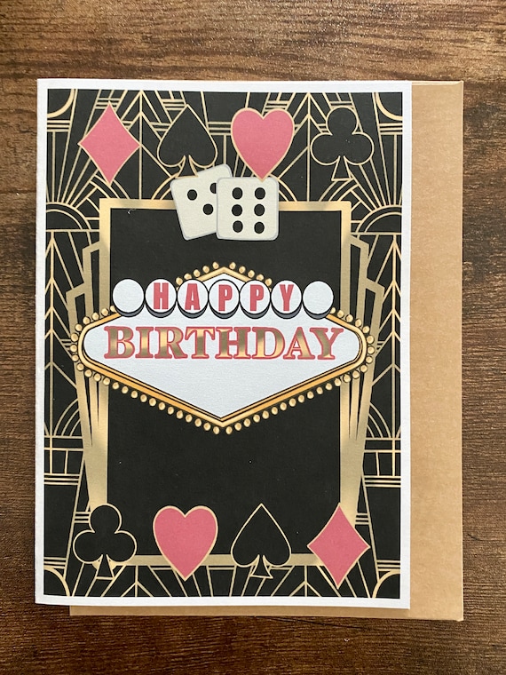 Birthday Card - Etsy