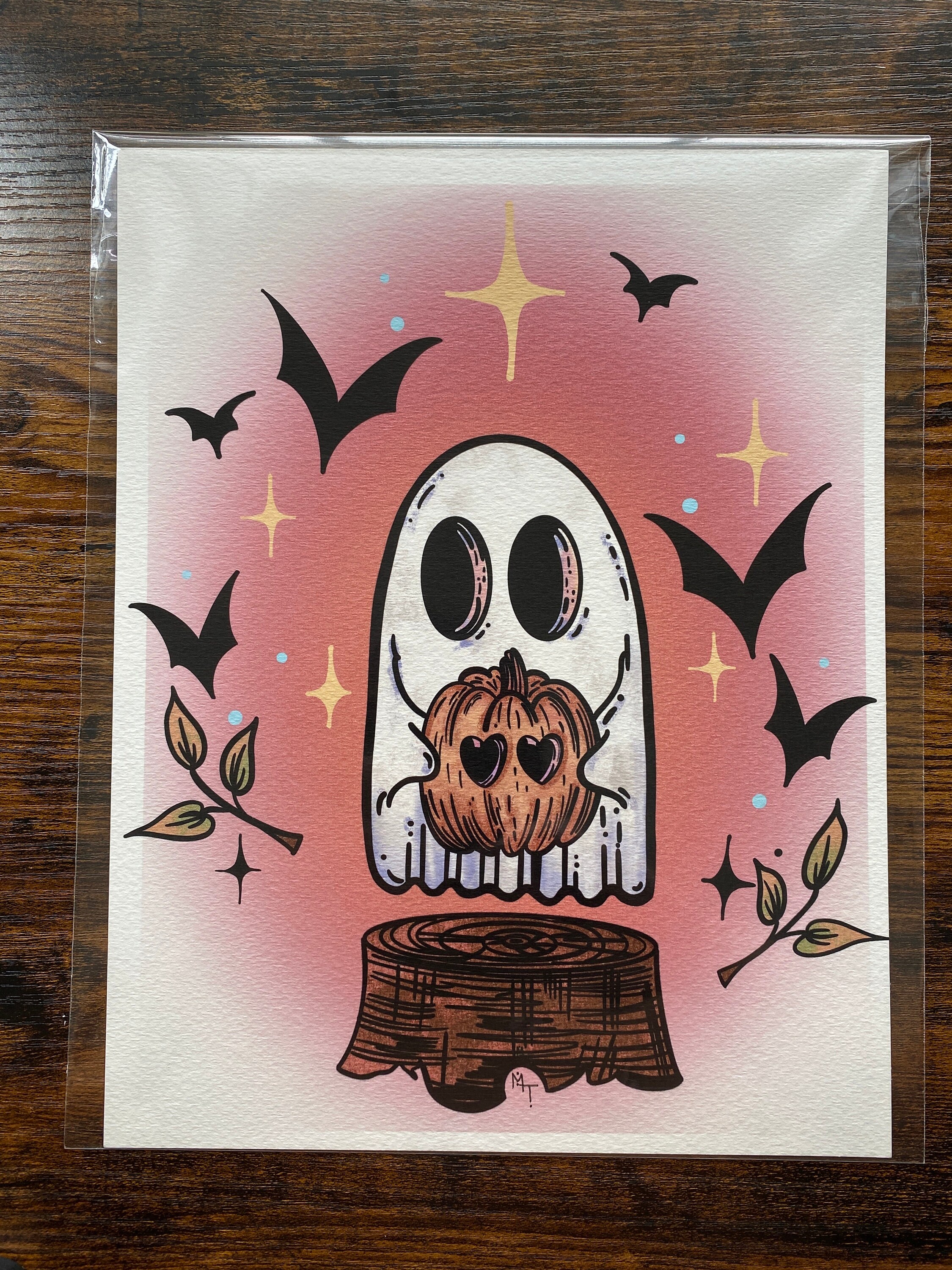 Spooky Ghost Prints - Etsy