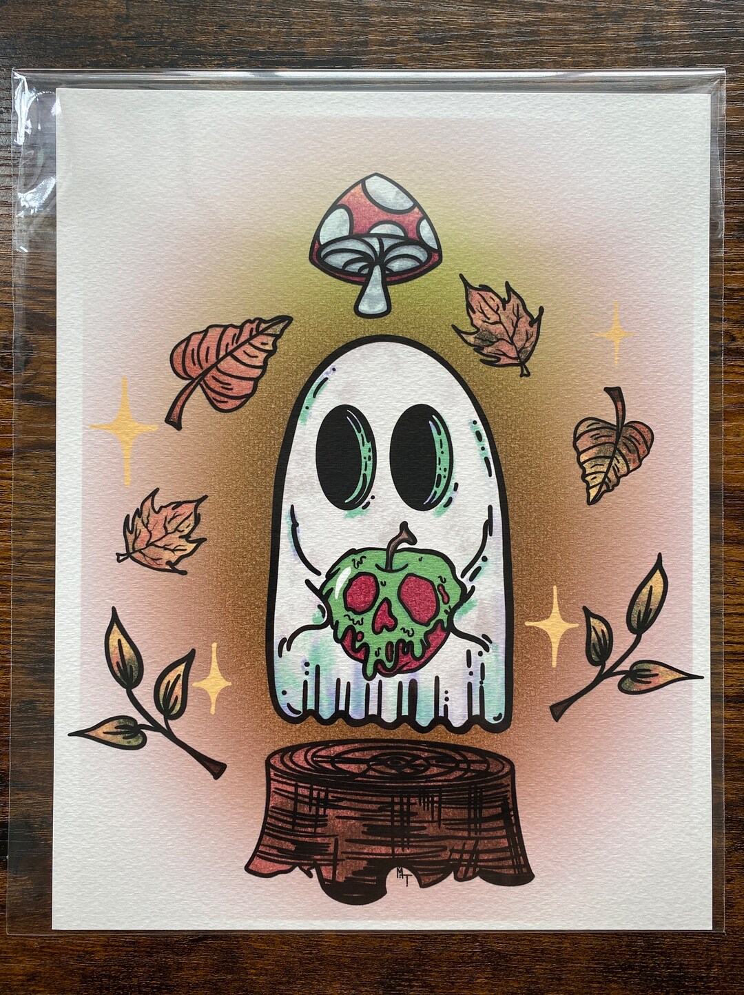 Spooky Ghost Prints - Etsy