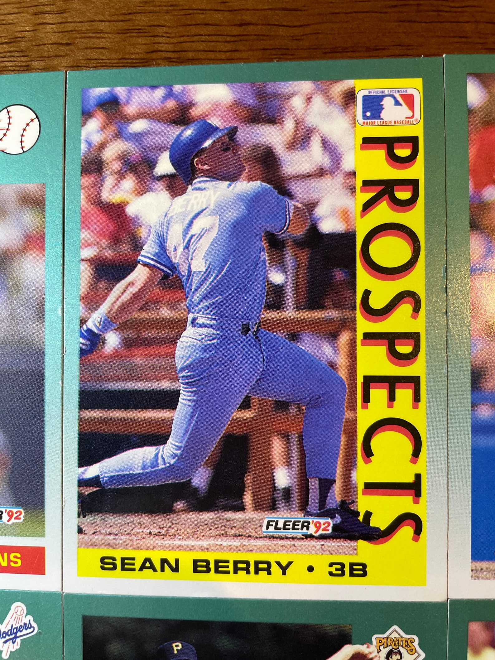 1992 Fleer Baseball Cards Set of 32. Includes All Cards in - Etsy