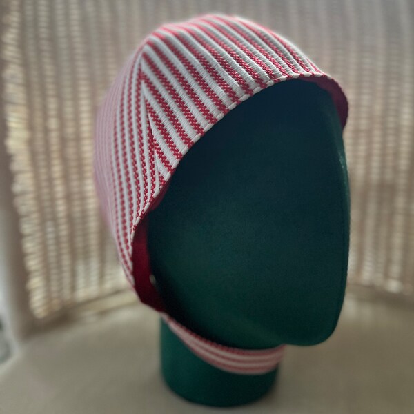 Candy Cane Hat - Etsy