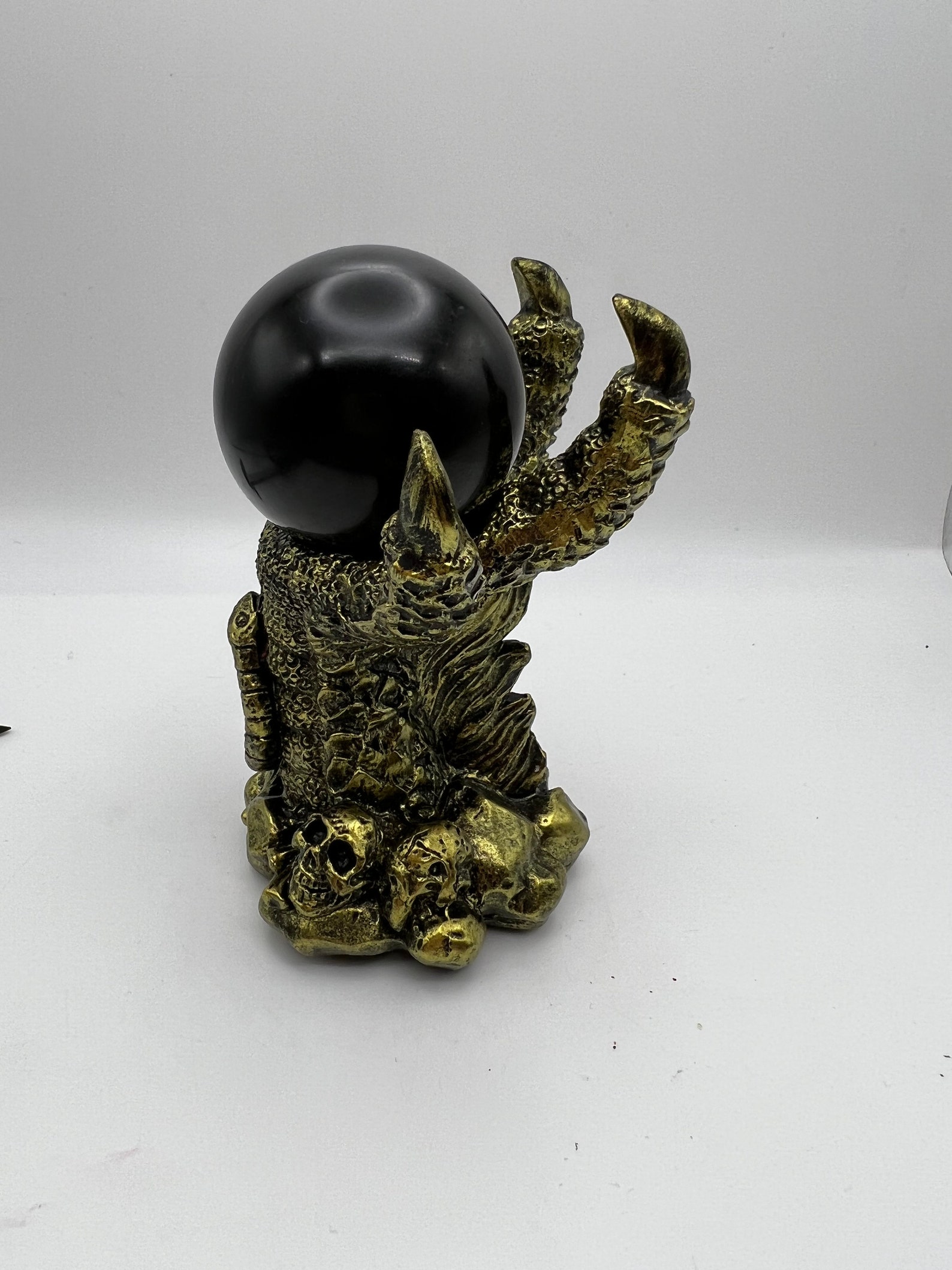 Gold Dragon Claw Crystal Sphere Holder Dragon Claw Crystal - Etsy