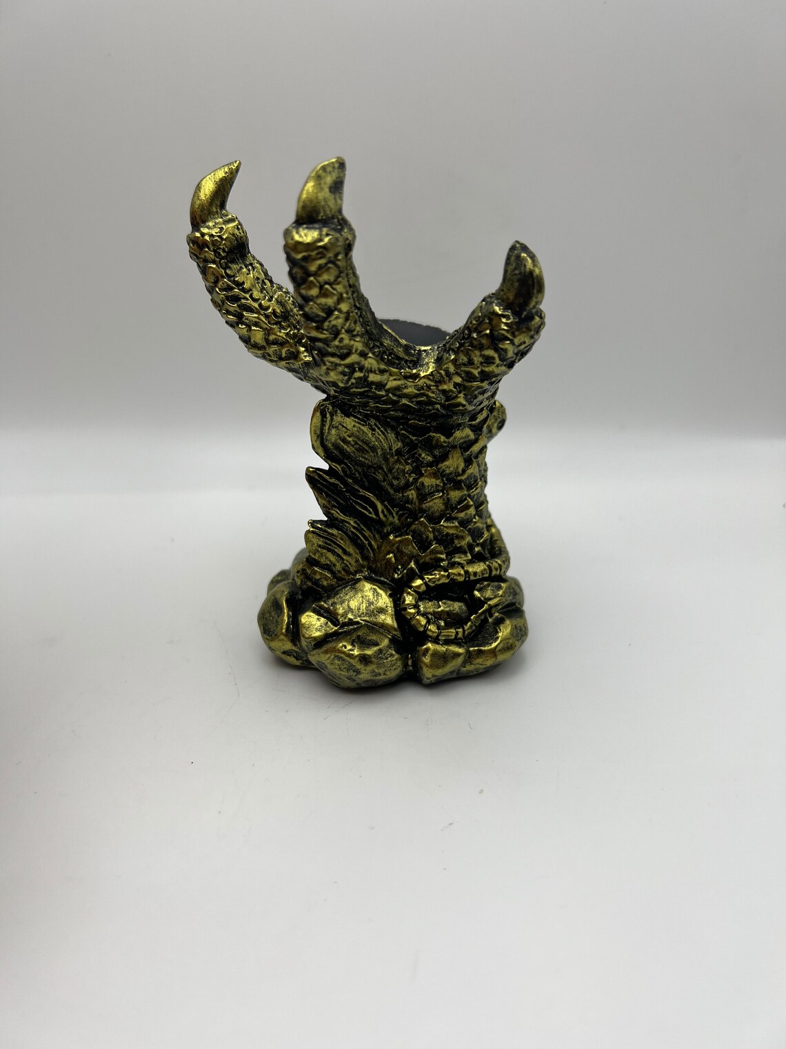 Gold Dragon Claw Crystal Sphere Holder Dragon Claw Crystal - Etsy