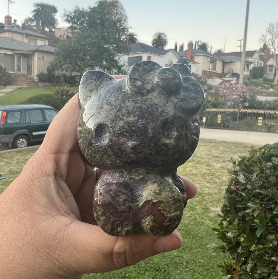 Dragon Blood Crystal Cat, Crystal Dragon Blood Kitty, Dragon Blood ...