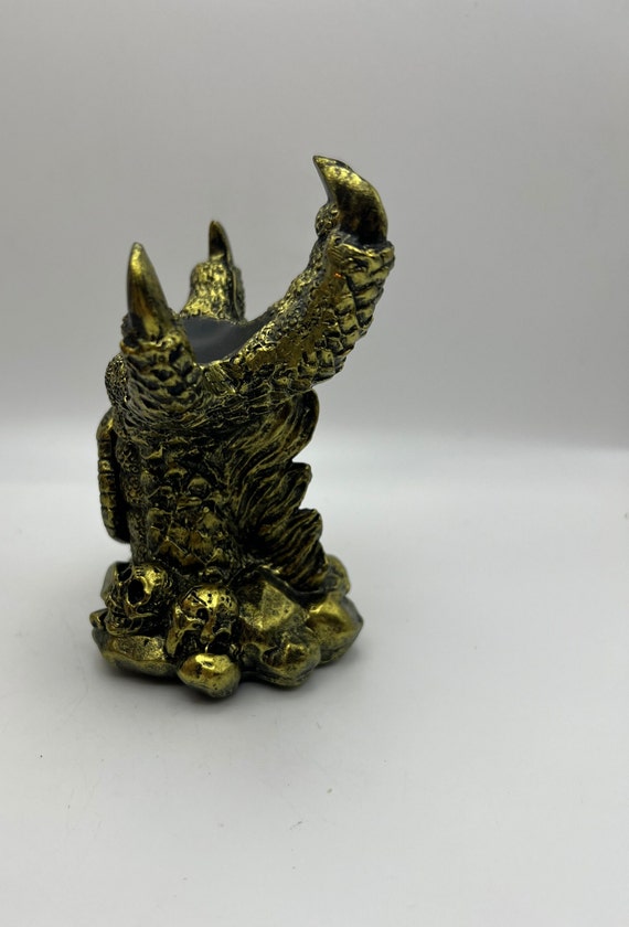 Gold Dragon Claw Crystal Sphere Holder Dragon Claw Crystal - Etsy