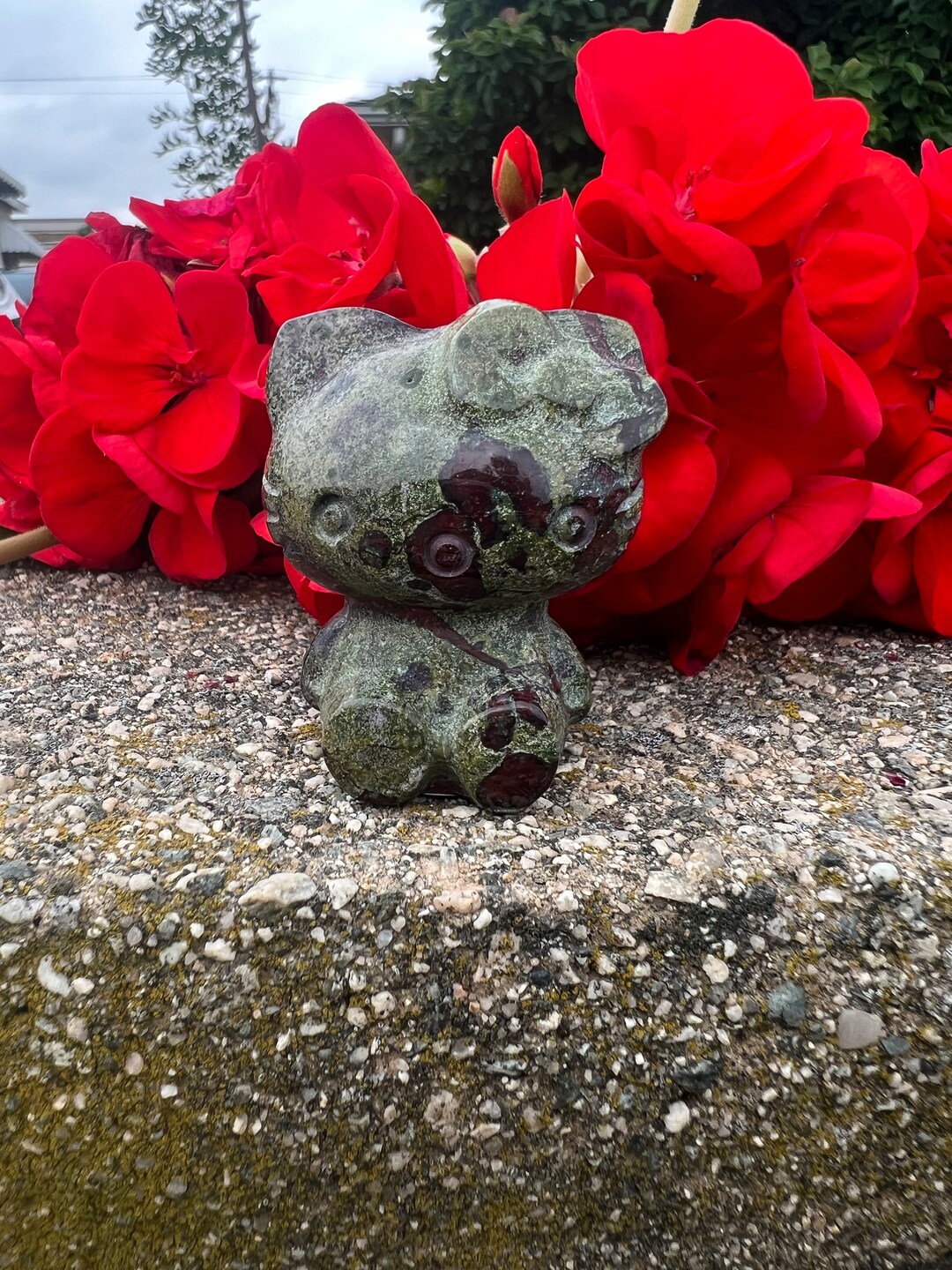 Dragon Blood Crystal Cat, Crystal Dragon Blood Kitty, Dragon Blood ...